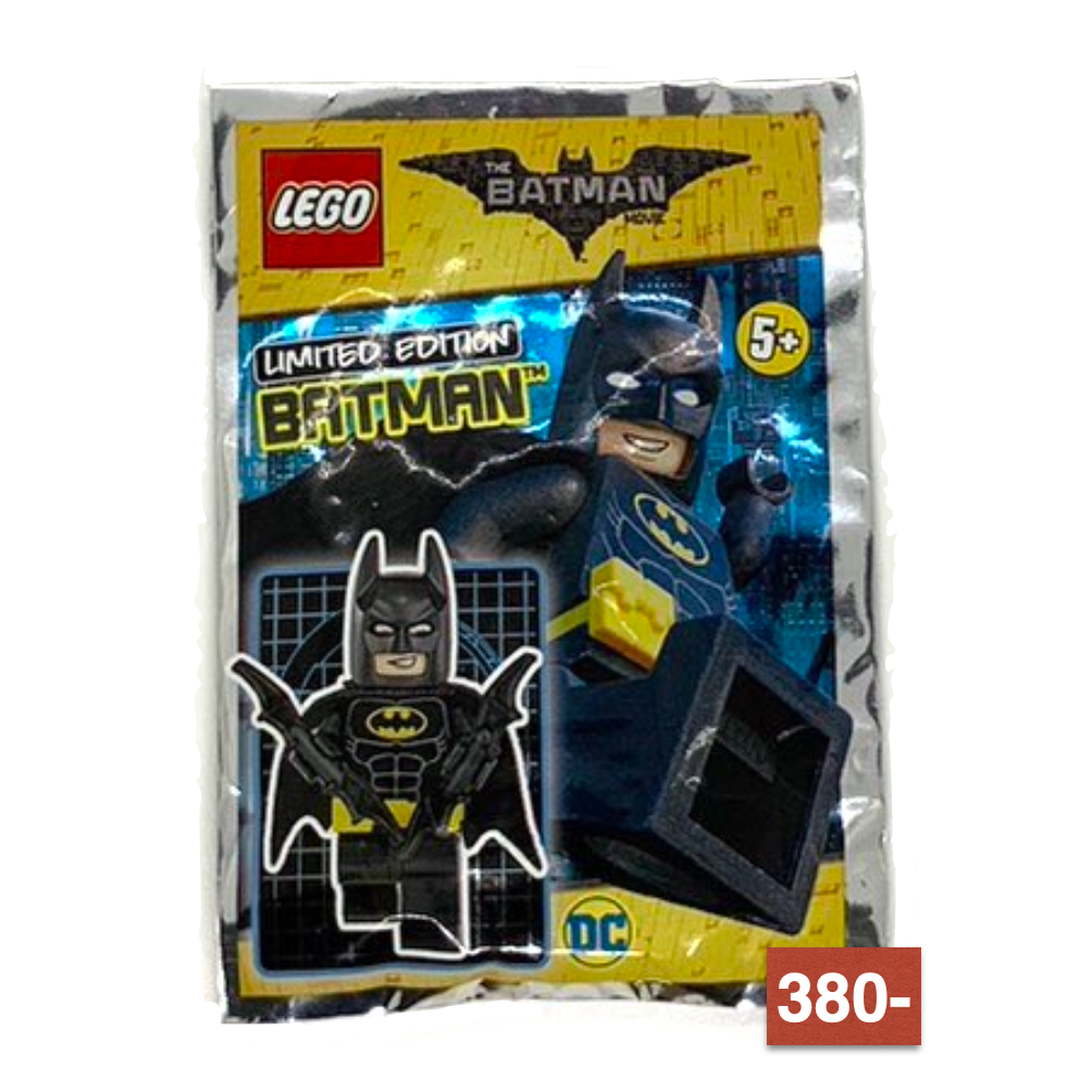 Lego_polybag_lego batman limited edition 211701 | Shopee Thailand
