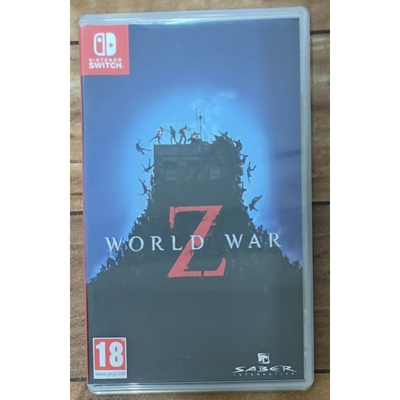 (ทักแชทรับโค๊ด)(มือ 2 พร้อมส่ง) Nintendo Switch : World War Z มือสอง ...