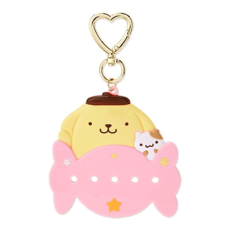 พวงกุญแจใส่ตัวอักษรได้ ลาย Sanrio (มีตัวอักษรภาษาอังกฤษขายแยก) ไว้ห้อย ...