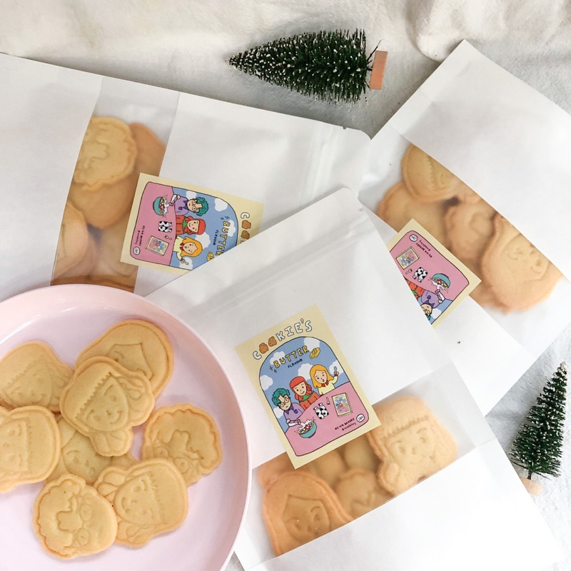 🍪🧈 อบใหม่ พร้อมส่งทุกวัน คุกกี้เนยสดแท้ 100% Pure Butter Cookie โฮมเมด ...