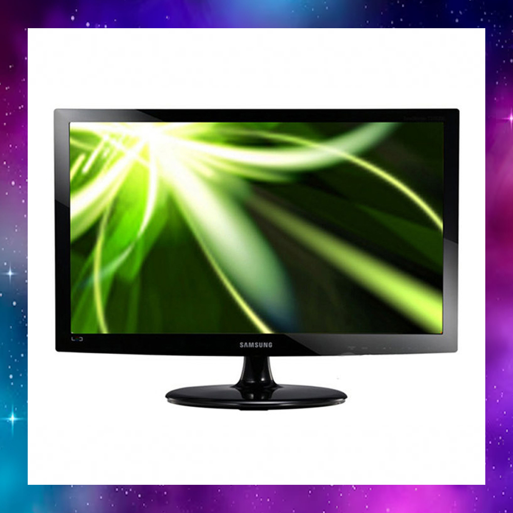 MONITOR (จอมอนิเตอร์) SAMSUNG S22B370H 21.5 inch LCD Monitor ใช้งานปกติ ...