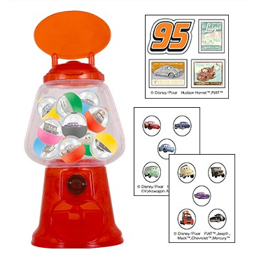 Gashapon Disney / Pixar Mix Mini Capsule Machine ตู้กาชาปองจิ๋ว Disney ...