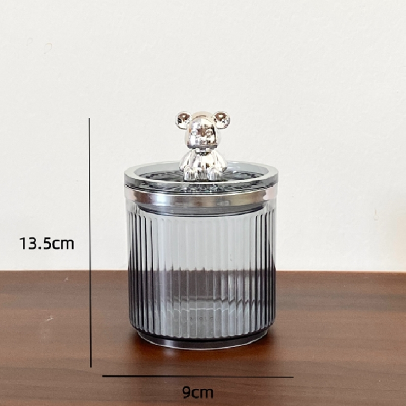 กล่องใส กล่องใส่สําลี กล่องใส่คัตตอนบัต hiday | Shopee Thailand