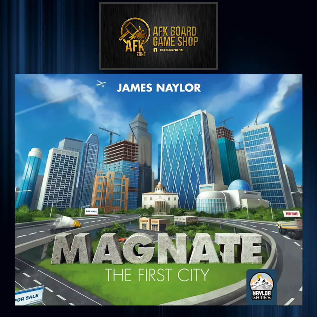 Magnate The First City - Board Game - บอร์ดเกม | Shopee Thailand