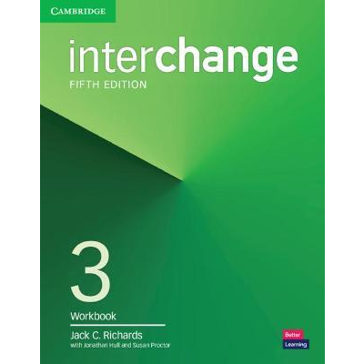 DKTODAY หนังสือแบบฝึกหัด INTERCHANGE 3:WORKBOOK (5ED) | Shopee Thailand