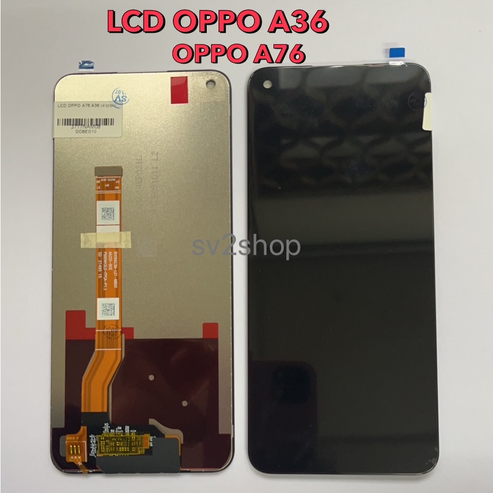 จอใช้สำหรับ Oppo LCD A36 A76 หน้าจอ+ทัชสกรีน +แถมฟรีชุดไขควง | Shopee ... จอใช้สำหรับ Oppo LCD A36 A76 หน้าจอ+ทัชสกรีน +แถมฟรีชุดไขควง | Shopee ...