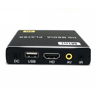 Mini HD MEDIA PLAYER 4K เครื่องเล่นมีเดีย 4Kแบบเสียบ USB ภายนอก ...