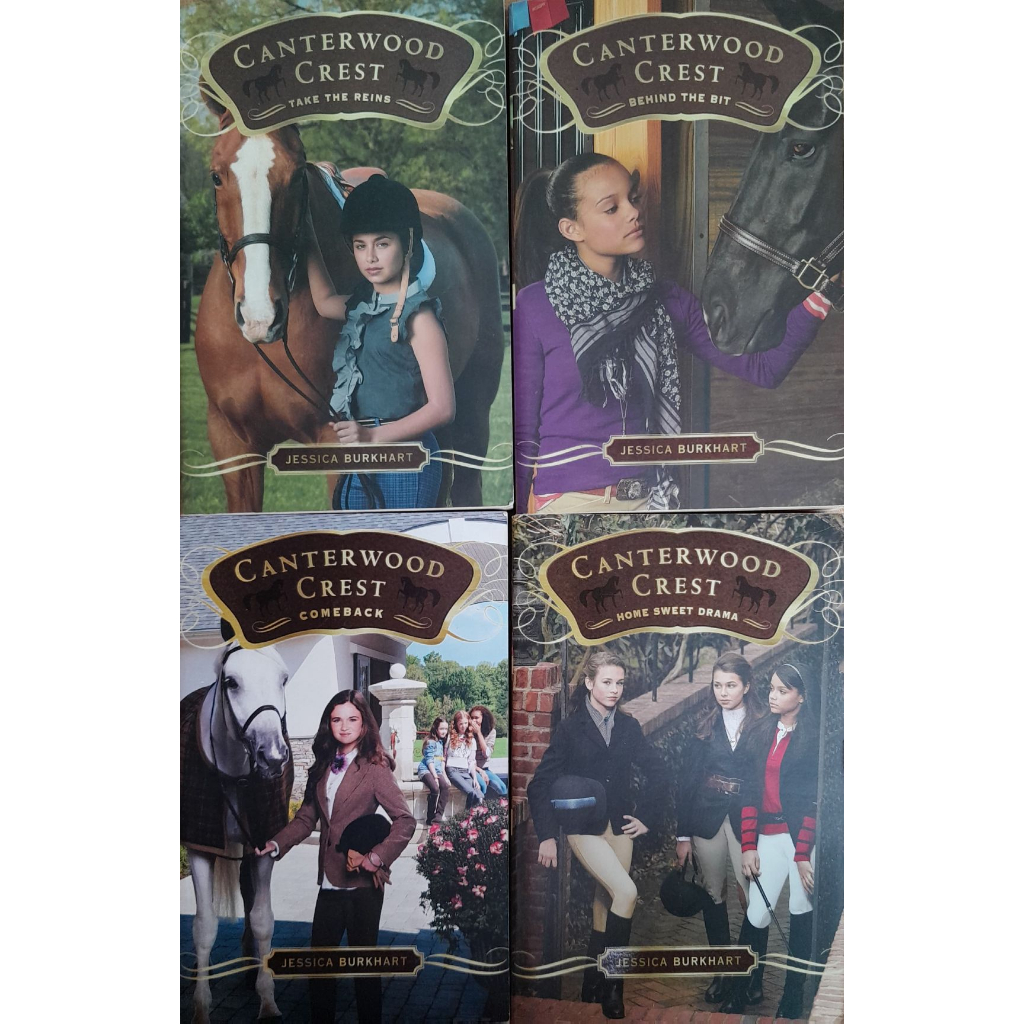 U47 Canterwood Crest หนังสือมือสอง ปกอ่อน | Shopee Thailand