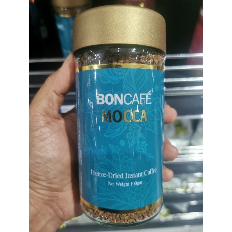 BONCAFE MOCCA กาแฟคุณ ภาพ 100g | Shopee Thailand