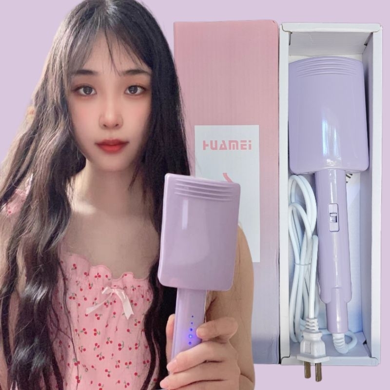 [HUAMEi] ที่หนีบลอนมาม่า 26 mm. ลอนผมเกาหลี ลอนเมอเมด | Shopee Thailand