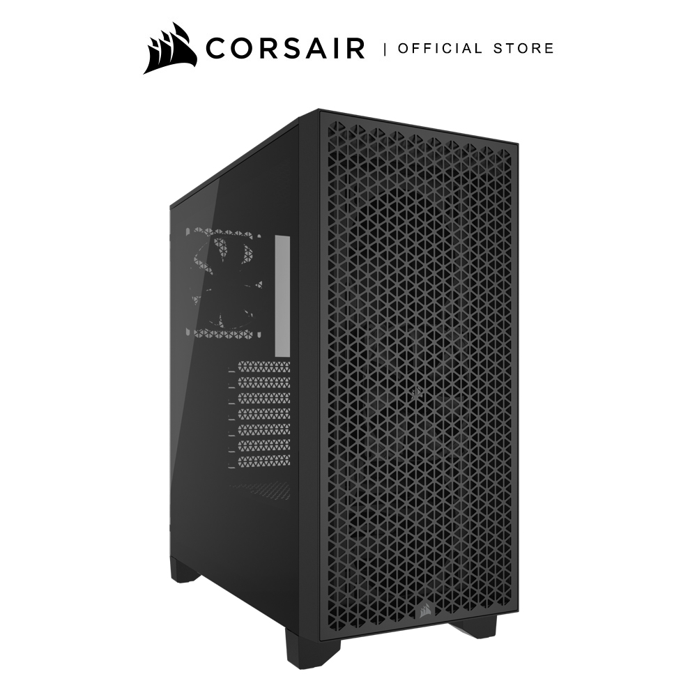 CORSAIR CASE 3000D AIRFLOW Mid-Tower PC Case - Black | Shopee Thailand