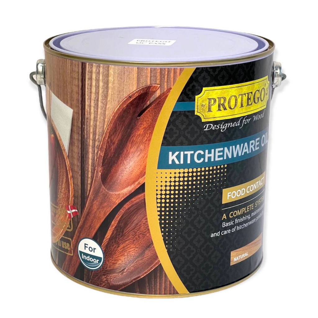 Protego Kitchenware oil ผลิตภัณฑ์สำหรับใช้ทาบนภาชนะไม้ สำหรับใส่อาหาร ...