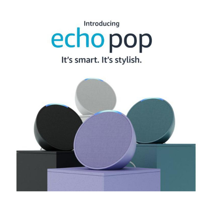Amazon Echo Pop Smart Speaker | Shopee Thailand