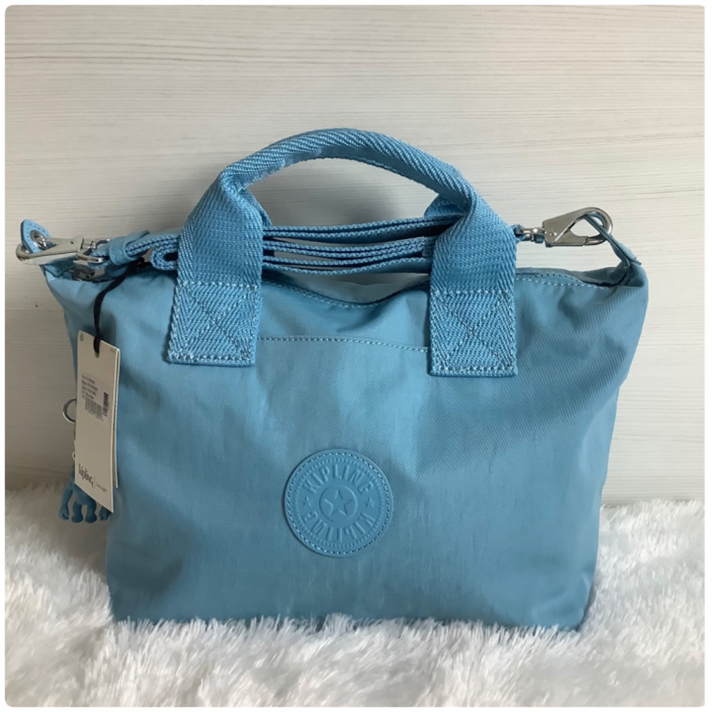 Kipling Kala Mini @ Blue Mist | Shopee Thailand