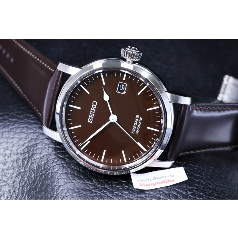 นาฬิกา Seiko Presage Enamel รุ่น SPB115J / SPB115J1 | Shopee Thailand