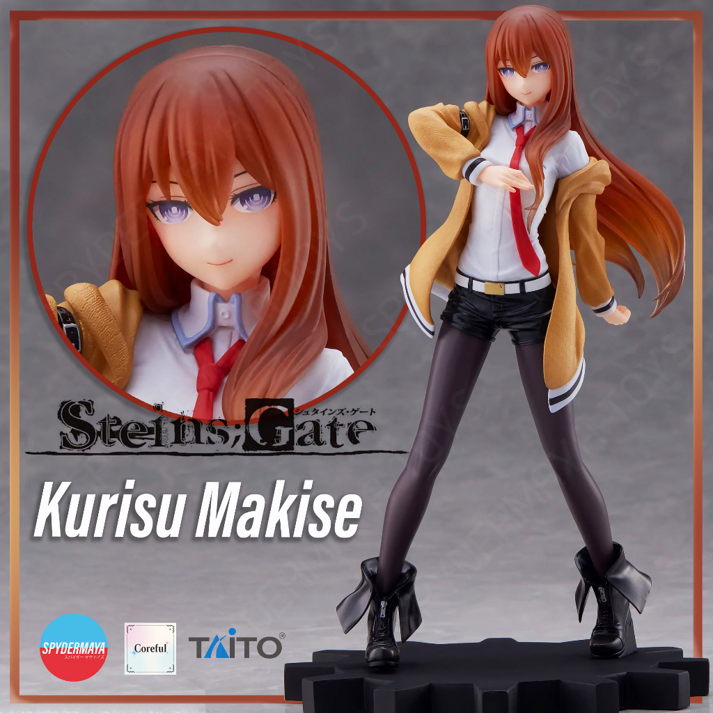 [พร้อมส่ง] - Steins;Gate ~ Kurisu Makise Coreful - TAITO | Shopee Thailand