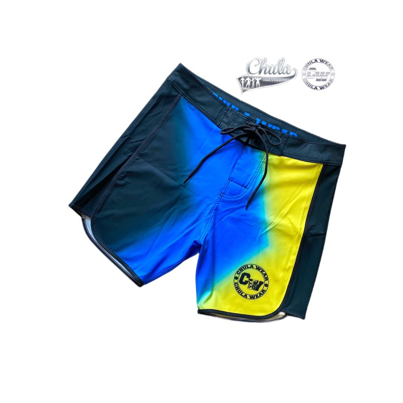 ของแท้พร้อมส่ง⚡️Men’s Physique Board Shorts /Chula Wear /15 inches ...
