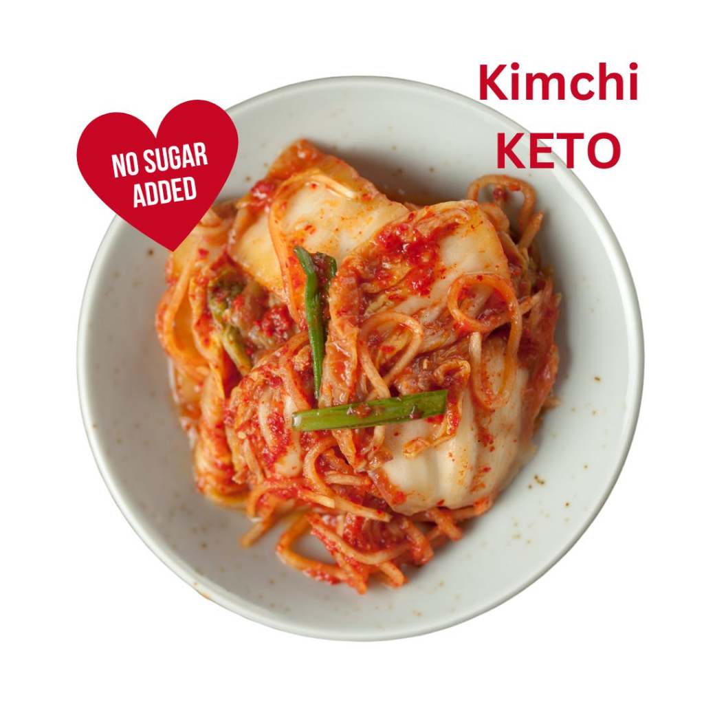 Kimchi keto กิมจิ คีโต 2D ไม่มีน้ำตาล ไม่บวม ไม่อ้วน ขายดีมาก | Shopee ...