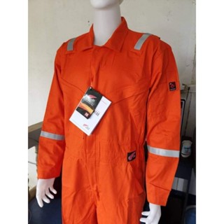 ชุดหมี ชุดทำงาน RED WING 71111 Coverall FR ผ้ากันไฟ | Shopee Thailand