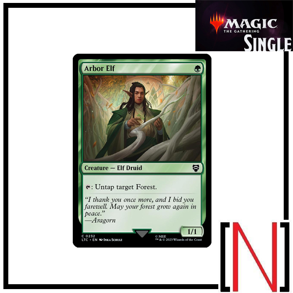 [MTG][Single][LTC] Arbor Elf ระดับ Common [ภาษาอังกฤษ] | Shopee Thailand