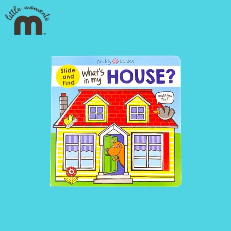 what's in my House?🏠 : A Slide and Find Book | Shopee Thailand