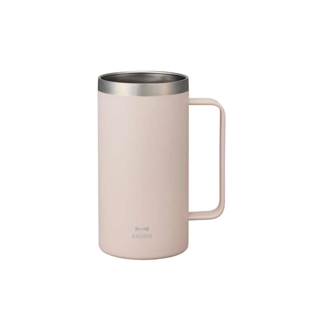 BRUNO Stainless Mug with Handle 500ml.- BHK295 แก้วน้ำหูจับสแตนเลสเก็บ ...