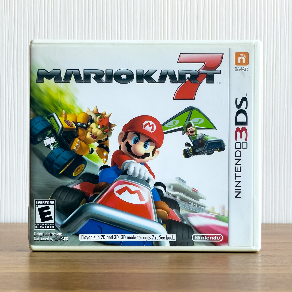 ตลับแท้ Nintendo 3DS : Mario Kart 7 มือสอง โซน US | Shopee Thailand