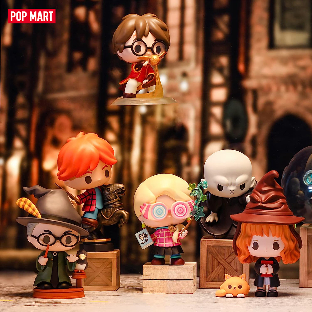 ฟิกเกอร์ POP MART HARRY POTTER - THE MAGIC PROPS | Shopee Thailand
