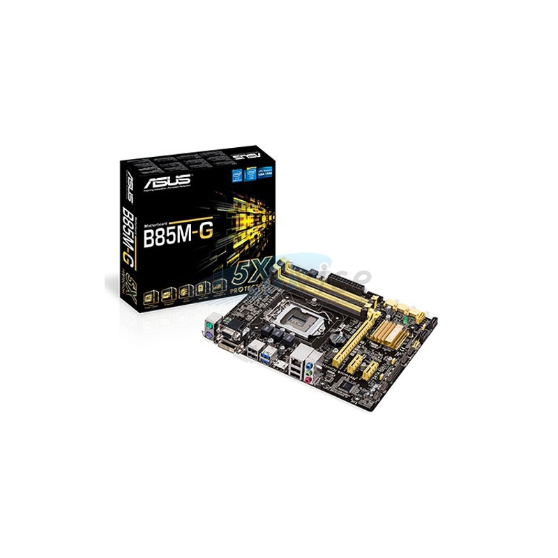 Asus B85M-G LGA 1150 Micro ATX Mainboard | Shopee Thailand