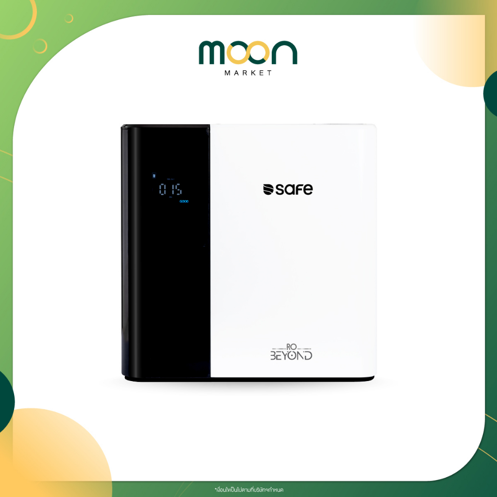 SAFE เครื่องกรองน้ำดื่ม 7 ขั้นตอน รุ่น RO BEYOND รับประกัน 2 ปี ติดตั้ง ...