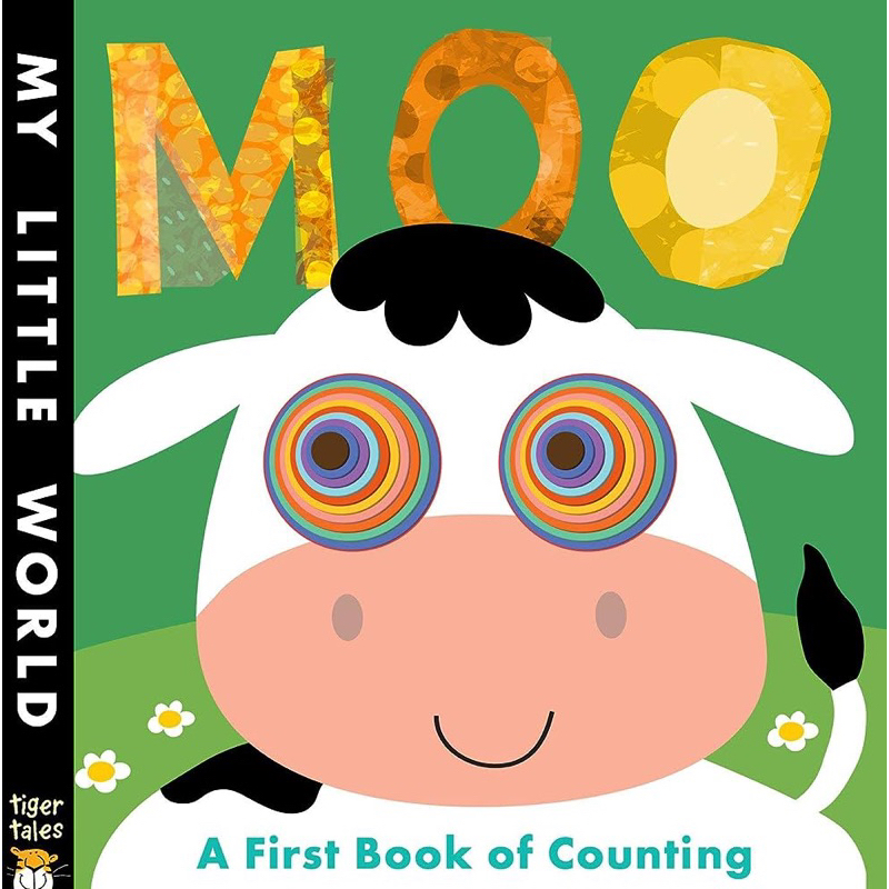 ปกอ่อน My Little World: Moo (A Noisy Book of Counting!) Paperback Ages ...