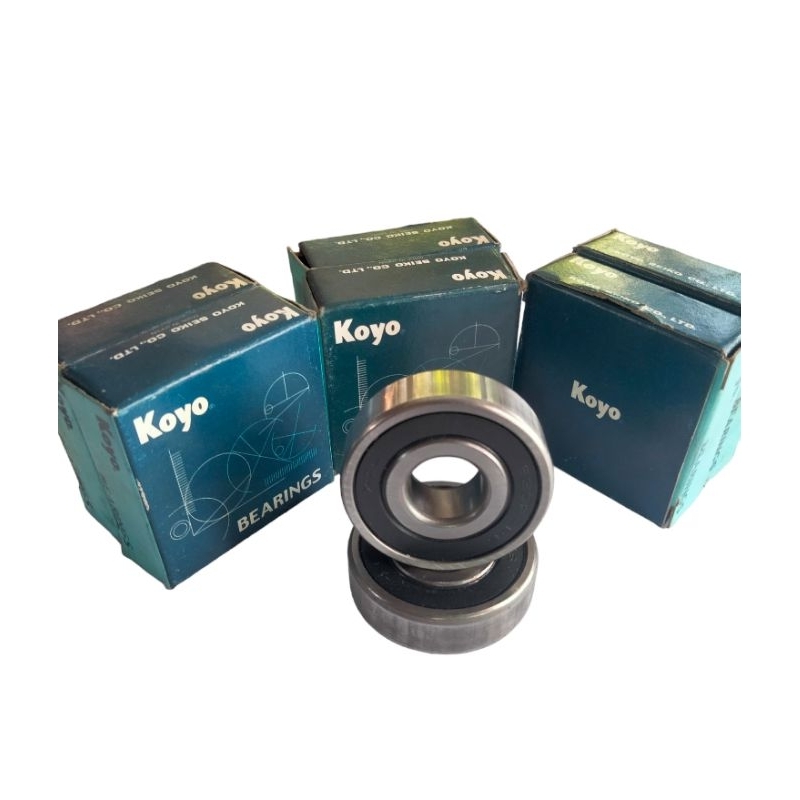 ลูกปืนล้อหลัง KOYO ใส่ Stallions ct150/sm150/ct max250มีความทนทานไม่แตก ...