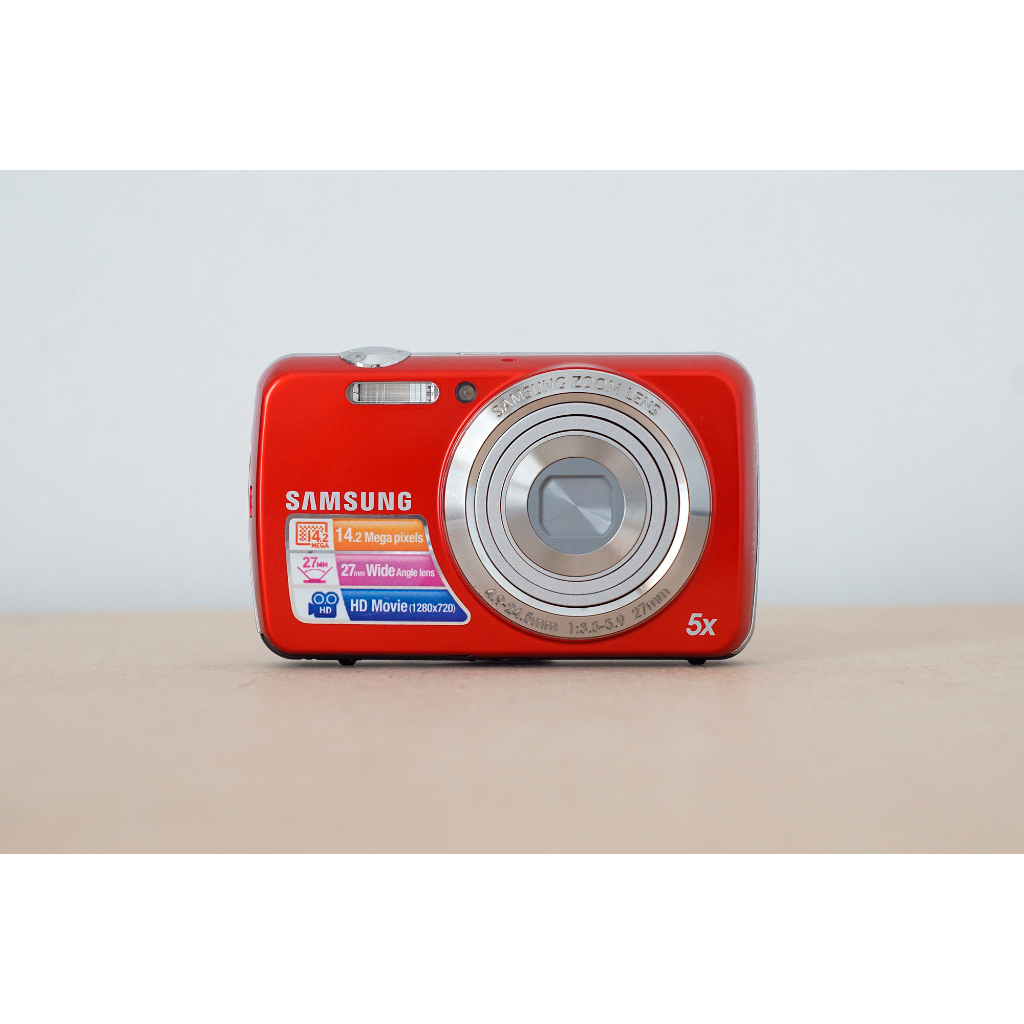 กล้องดิจิตอลคอมแพค Samsung PL20 | Shopee Thailand