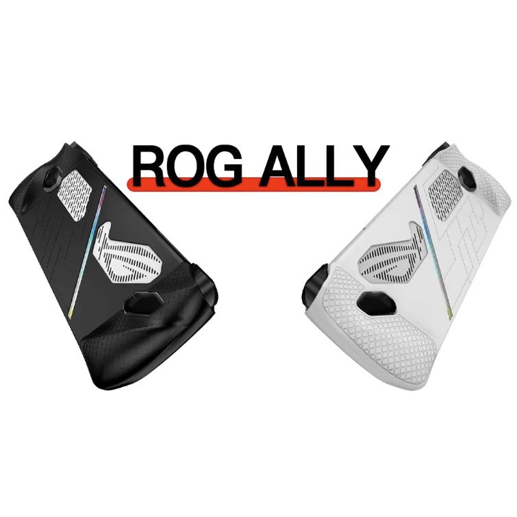 ASUS ROG Ally : Case TPU BLACK/WHITE | Shopee Thailand