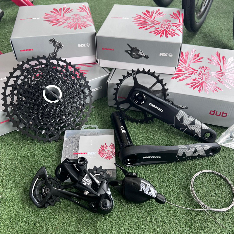 ชุดเกียร์เสือภูเขา Sram NX 12 สปีด | Shopee Thailand