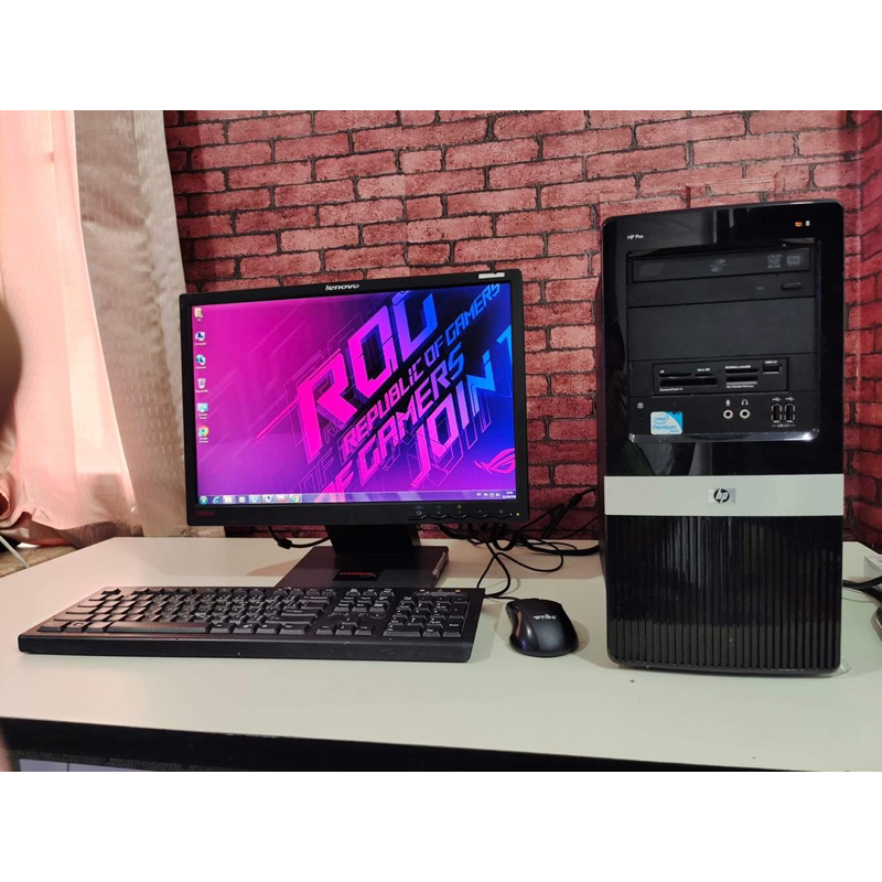 คอมพิวเตอร์ครบชุด Hp pro 2000 mt | Shopee Thailand