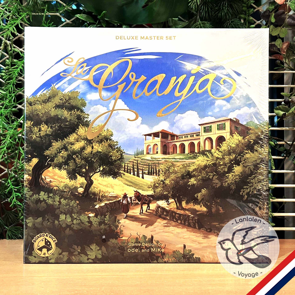 La Granja: Deluxe Master set / La Granda Colossal Component Expansion ...
