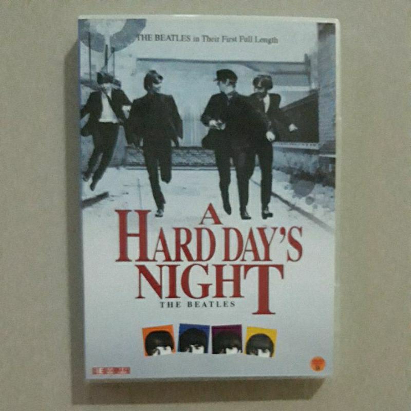 DVD ดีวีดี ลิขสิทธิ์แท้ ภาพยนตร์ A Hard Day's Night (The Beatles ...
