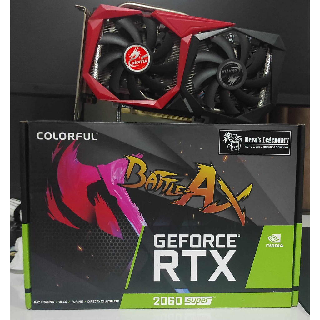 COLORFUL GPU (การ์ดจอ) iGame GeForce RTX 2060 SUPER NB 8G-V รับประกัน ...