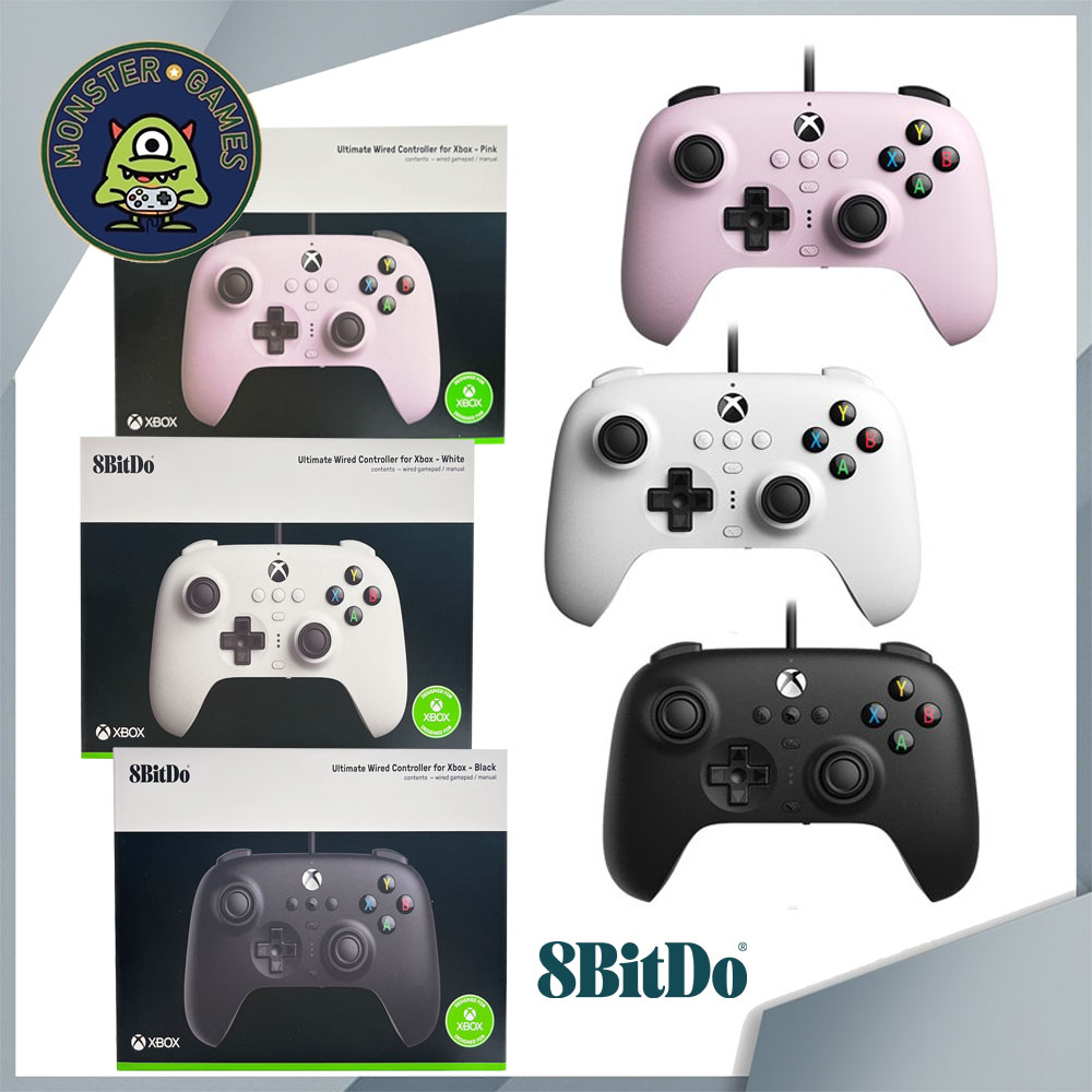 8BitDo Ultimate Wired Controller for Xbox, Windows (จอย xbox มีสาย ...
