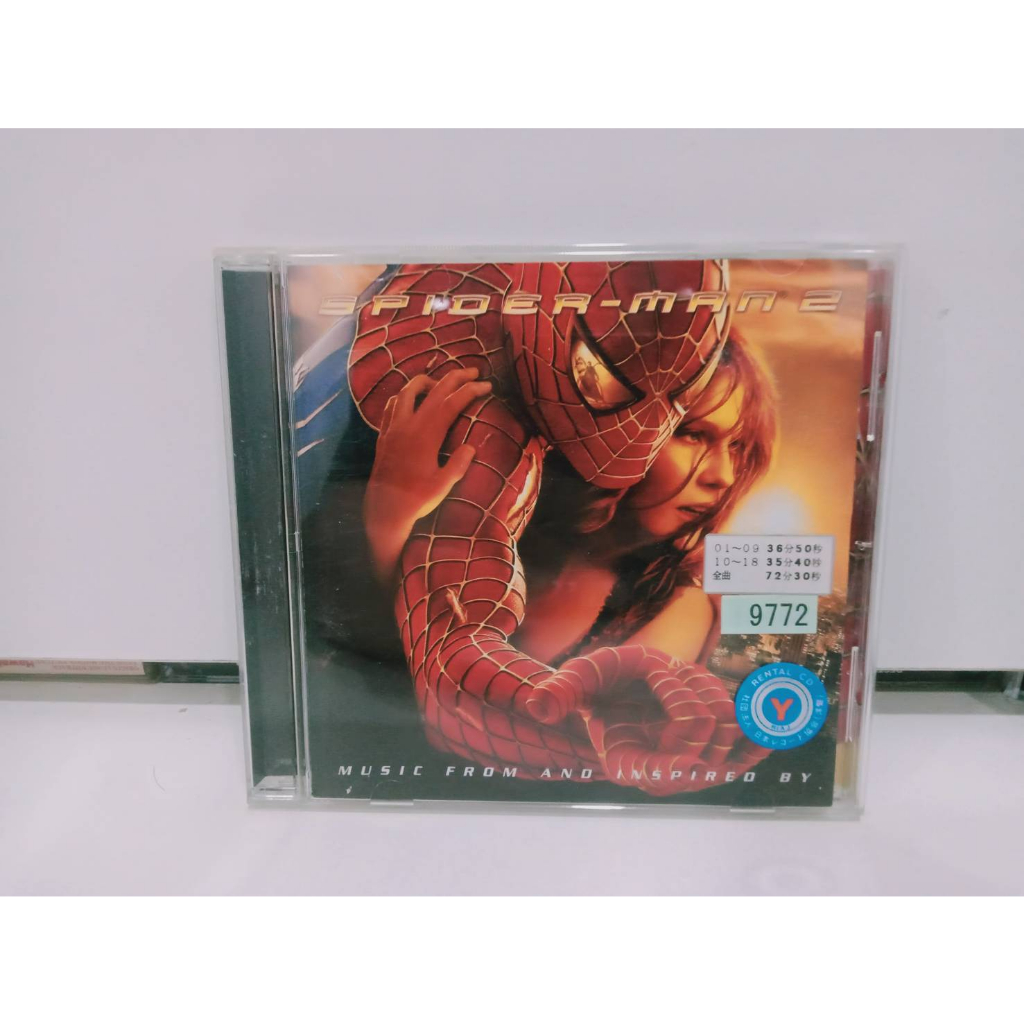 1 CD MUSIC ซีดีเพลงสากล SPIDER-MAN 2 Music From And Inspired By ...