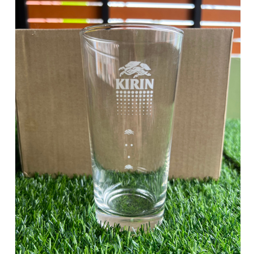 แก้วเบียร์ Kirin (คิริน) ลิขสิทธิ์แท้ ผลิตในญี่ปุ่น รุ่นแข็งพิเศษ | Shopee Thailand