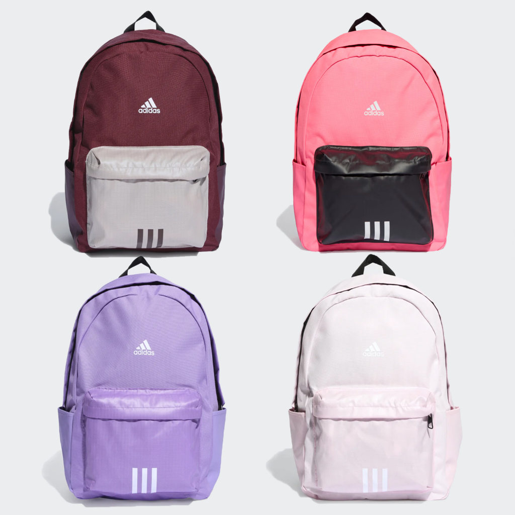 Adidas กระเป๋าเป้ Classic Badge of Sport 3-Stripes Backpack (4สี ...
