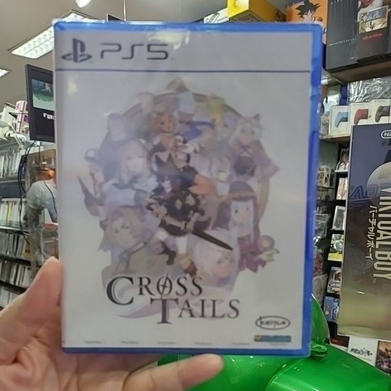 Cross Tails Ps5 New Game | Shopee Thailand