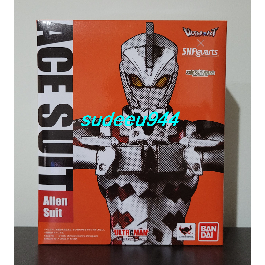 Ultra-Act x S.H.Figuarts SHF Ace Suit -the Animation- (Ultraman Ace ...