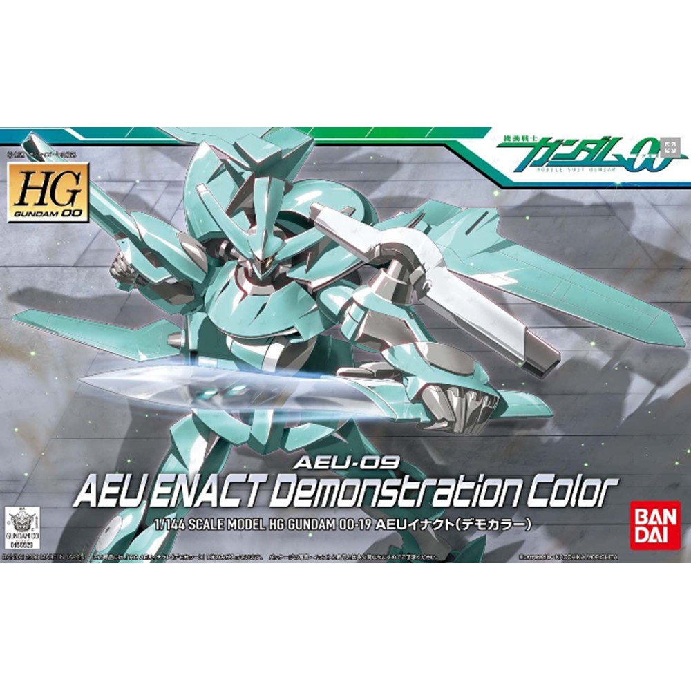 HG 1/144 : AEU Enact Demonstration Color ของใหม่ | Shopee Thailand