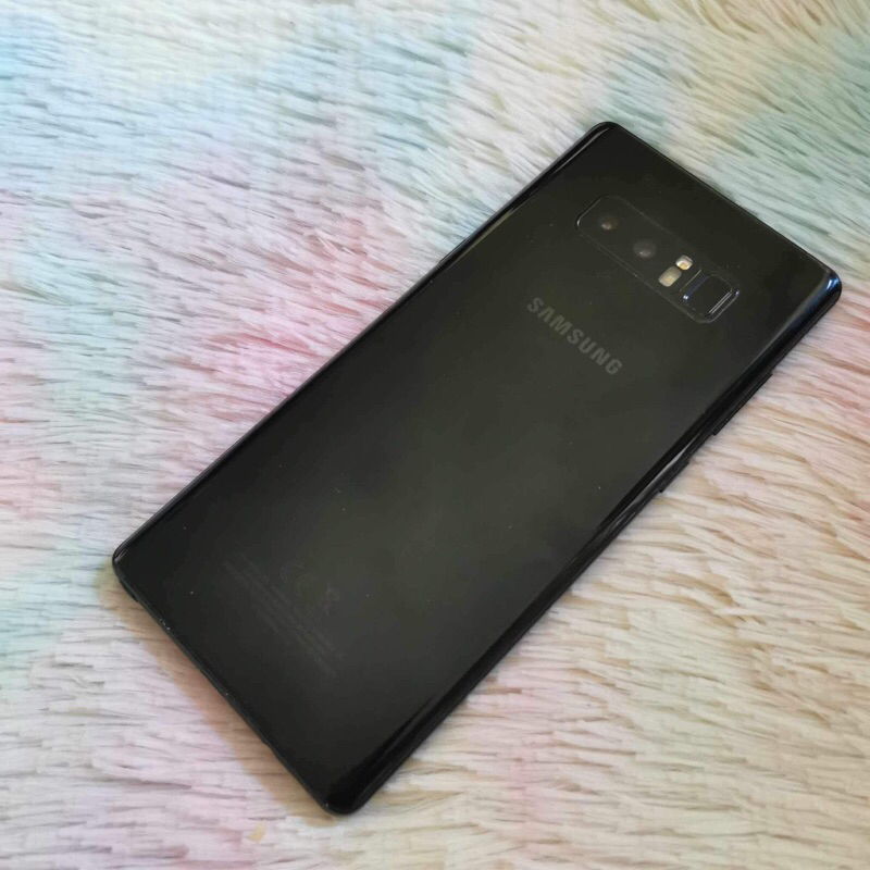 Ss Note8 จอเบริน สีดำ แท้มือ2 สภาพสวย พร้อมใช้ รอม64 แรม6 | Shopee Thailand