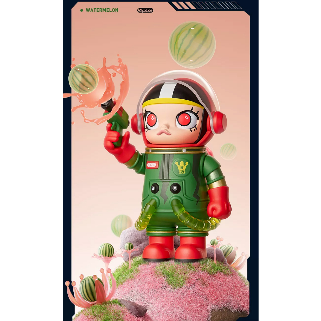 MEGA SPACE MOLLY WATERMELON 100% Series01 ของแท้ | Shopee Thailand