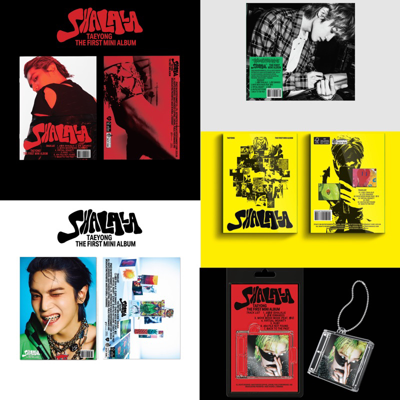 1️⃣ 1️⃣พร้อมส่งShalala album 1บั้ม + แถมการ์ดhottrack | Shopee Thailand