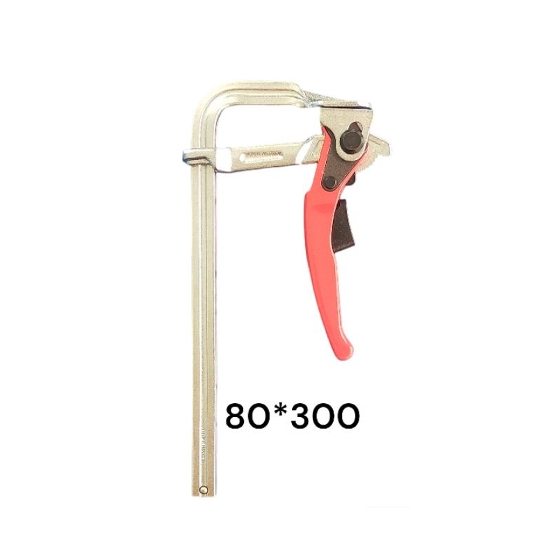 ปากกาจับงานไม้ F-Clamp แบบฟันเฟืองบีบล็อค | Shopee Thailand